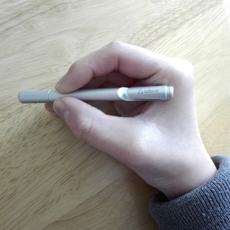 Adonit jot pro miniレビュー：描き心地抜群のスタイラスペン - unusual